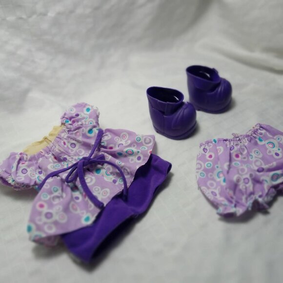 Cabbage Patch Kids | Toys | 6 Pieces Cabbage Patch Kids Purple Original ...
